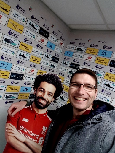 Anfield Experience VIP Liverpool FC Stadium Tour with Legends