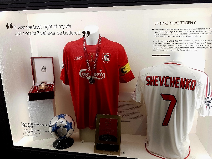 Anfield Experience VIP Liverpool FC Stadium Tour with Legends