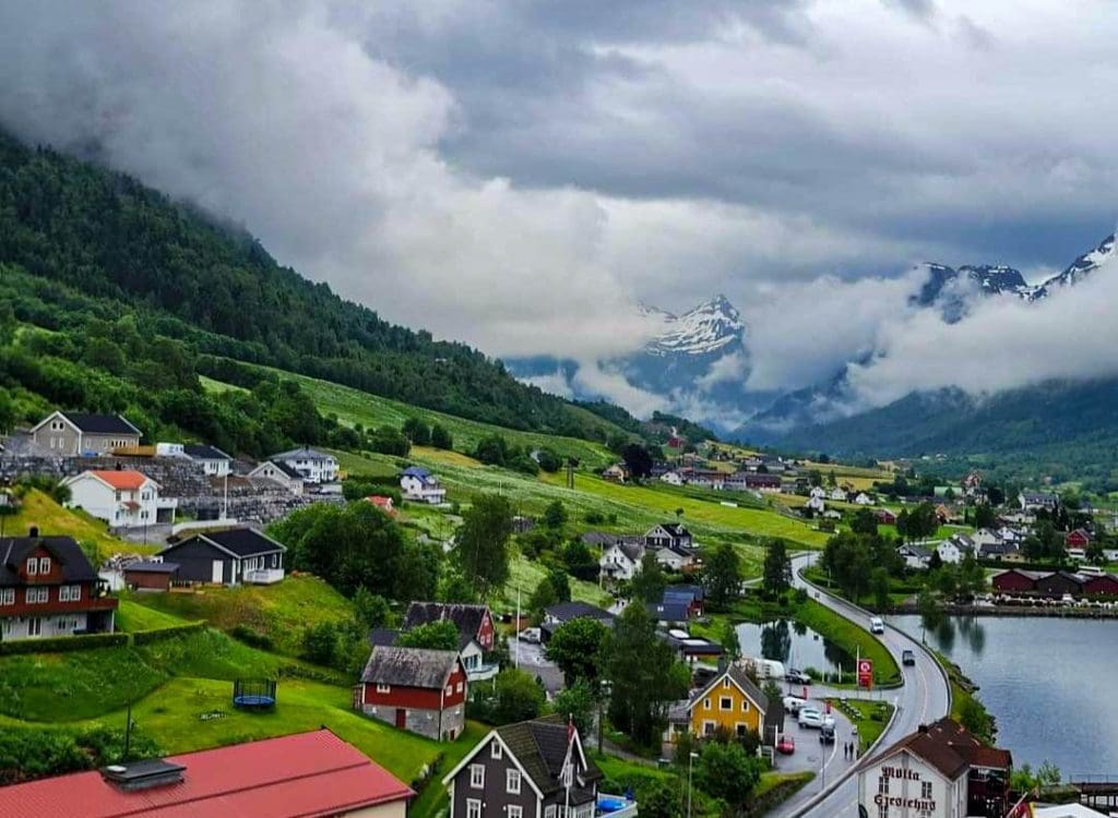 Things to do in Olden, Norway from a Cruise Ship - Nordfjorden