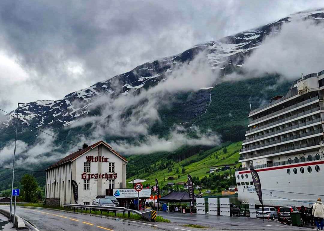 Things to do in Olden, Norway from a Cruise Ship - Nordfjorden