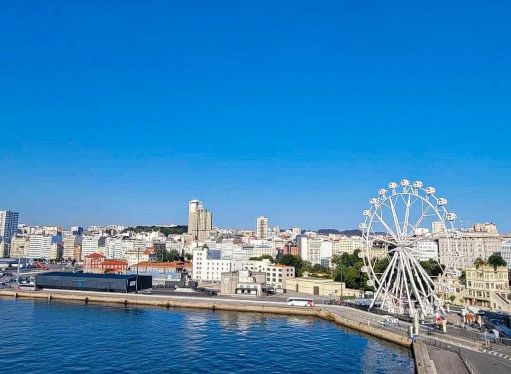 Things to do in La Coruna from a Cruise Ship - Old Town & Port