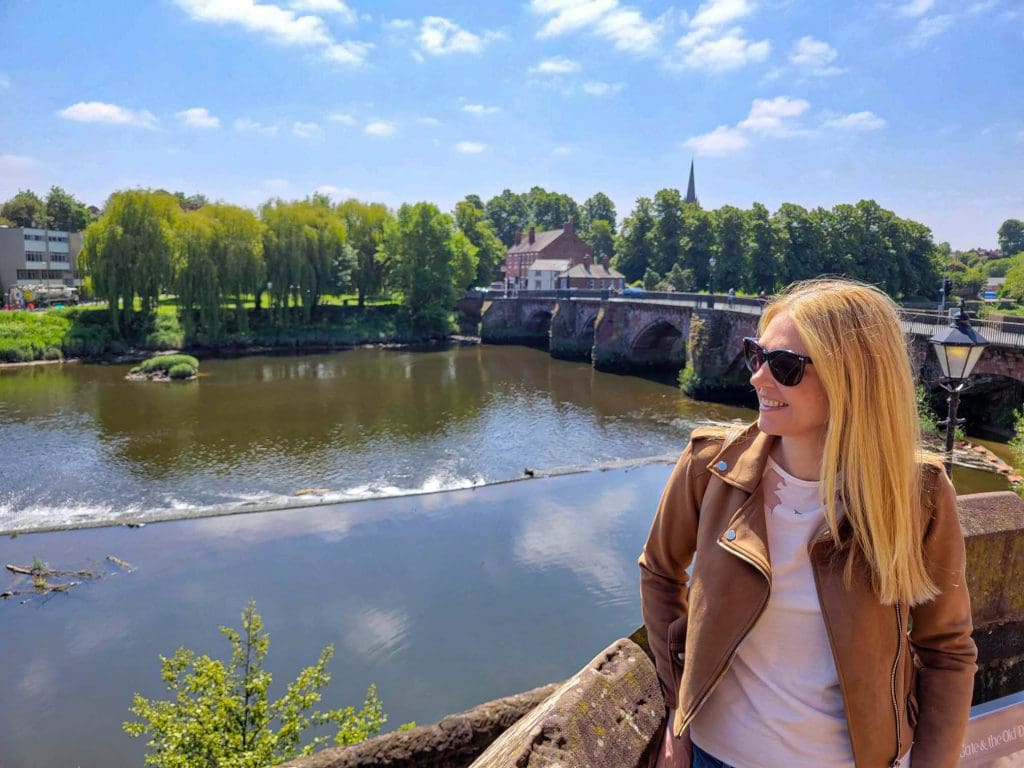 Chester City Walls – Walk Around the City