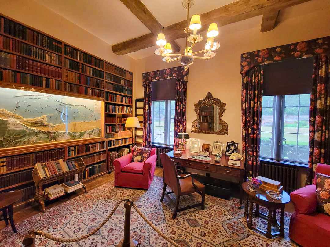 Chartwell House – The Home of Sir Winston Churchill