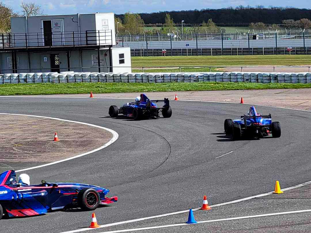 Silverstone Single Seater Driving Experience - Track Day Tips