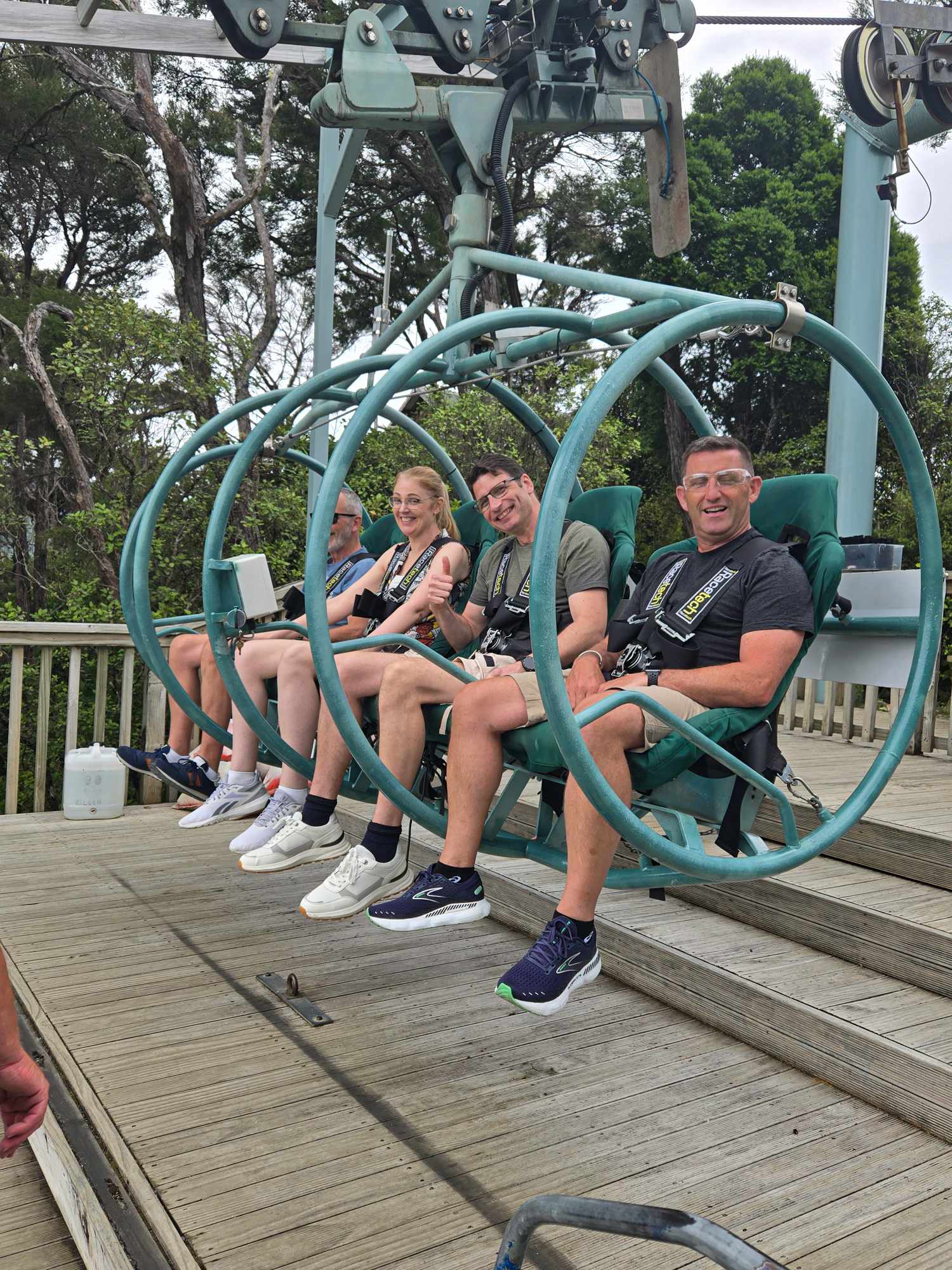 Cable Bay Adventure Park – Skywire Experience New Zealand